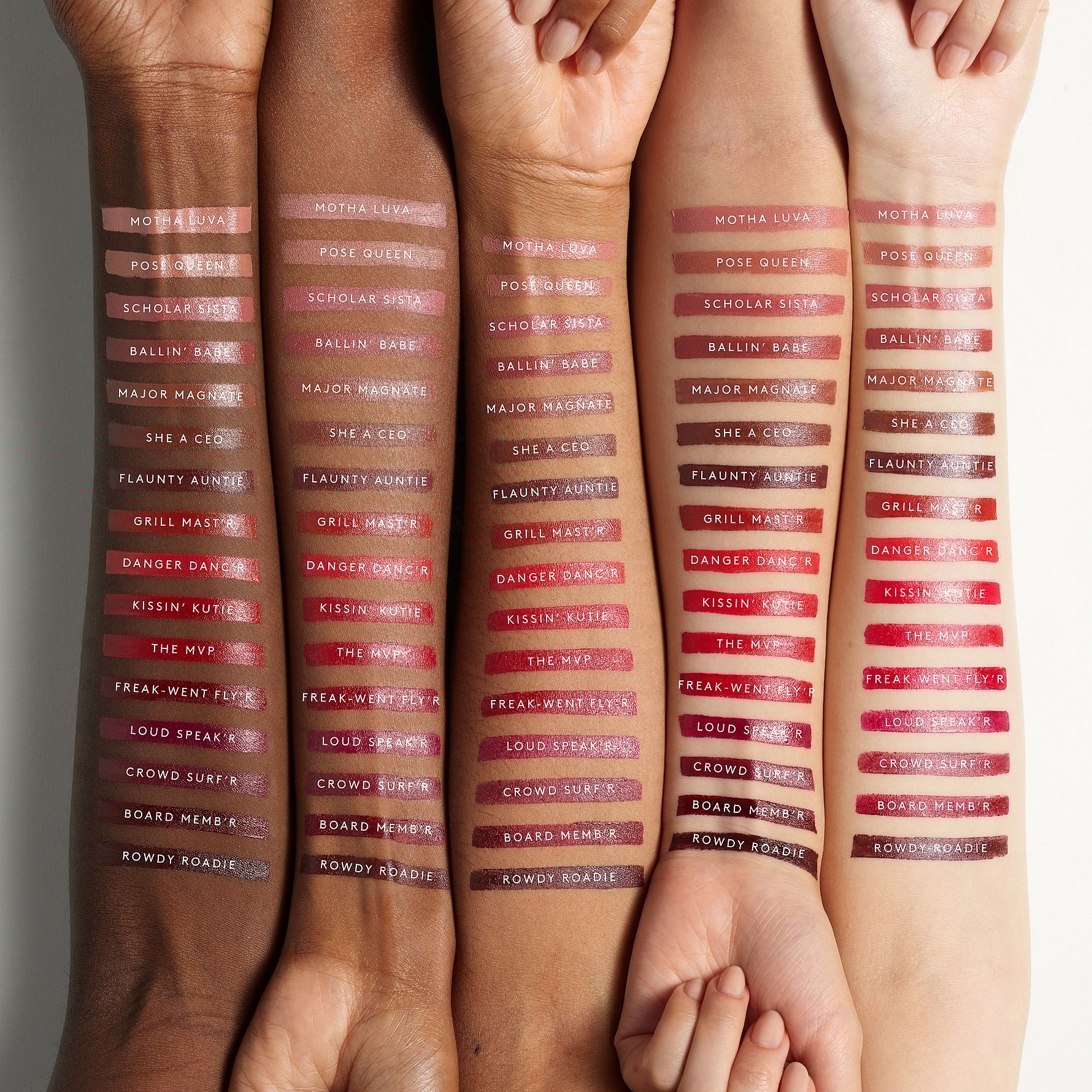 Køb Fenty Icon The Fill Semi-Matte Lipstick Refillable Lipstick Flaunty ...