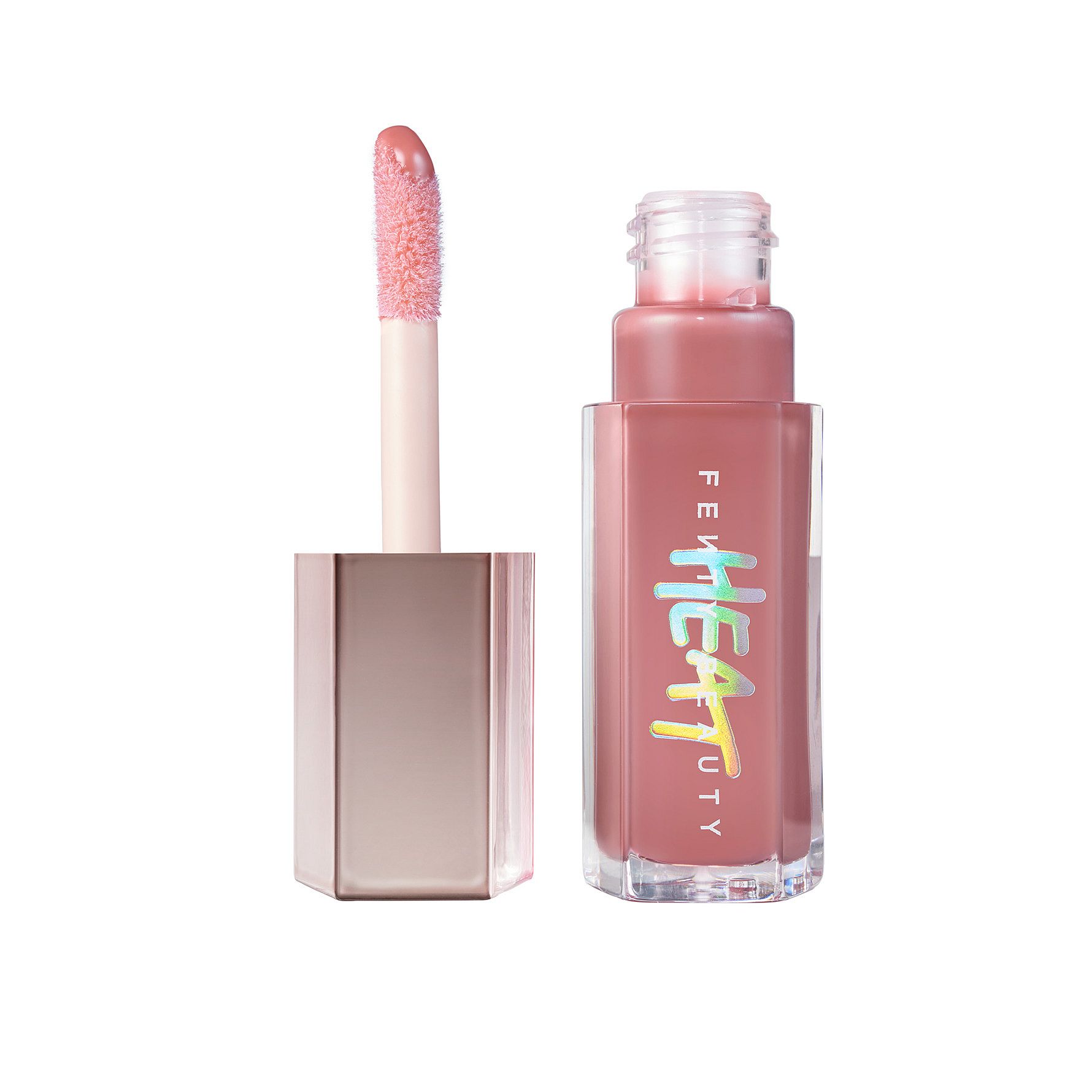 Køb Gloss Bomb Heat Universal Lip Luminizer + Plumper Fussy Heat fra ...