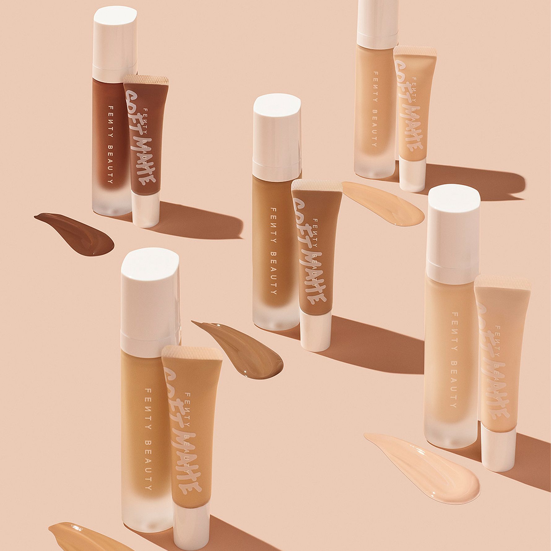 Køb Mini Pro Filt'r Soft Matte Longwear Foundation 315 fra Fenty Beauty ...