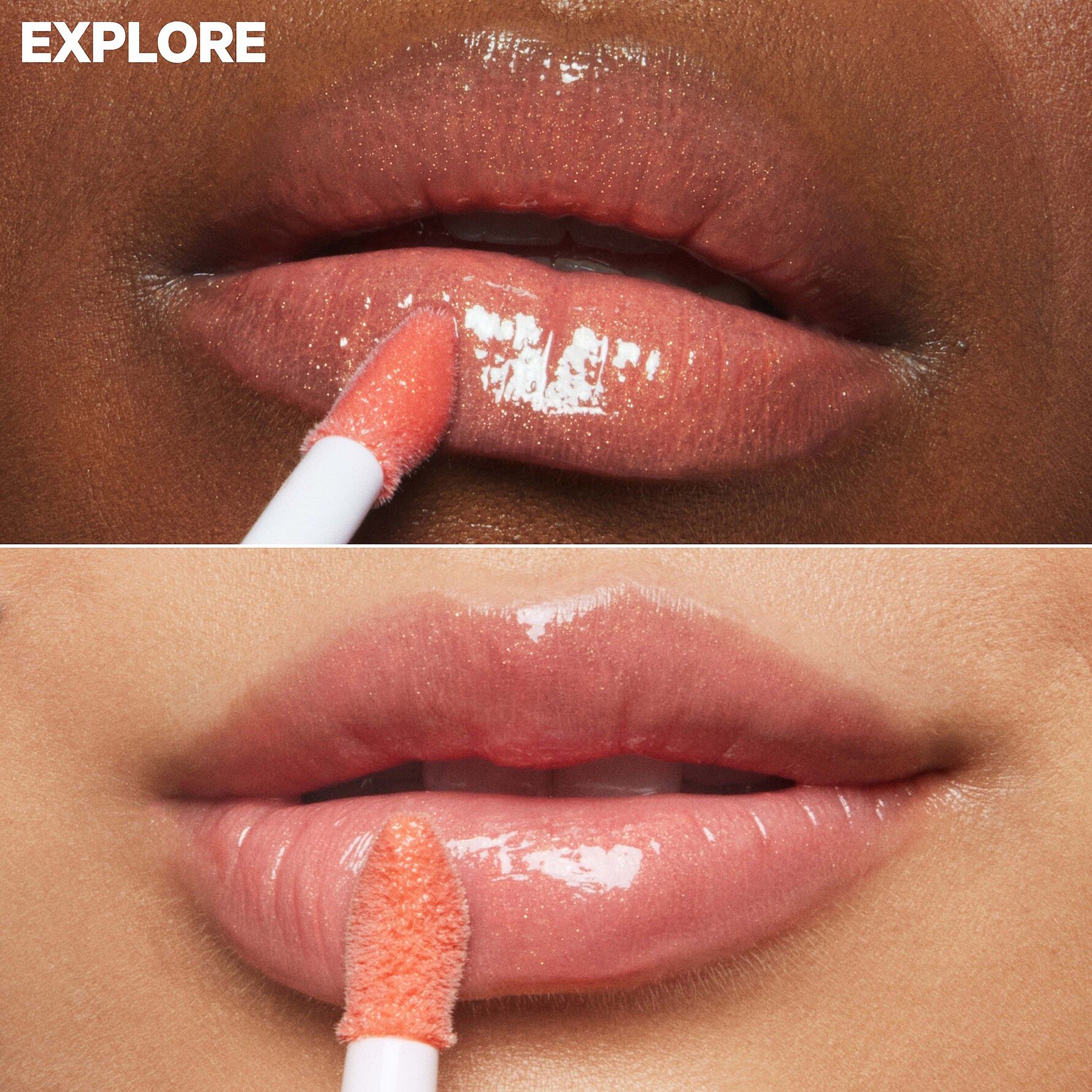 Køb Odyssey Lip Oil Gloss Explore fra Milk Makeup - Matas