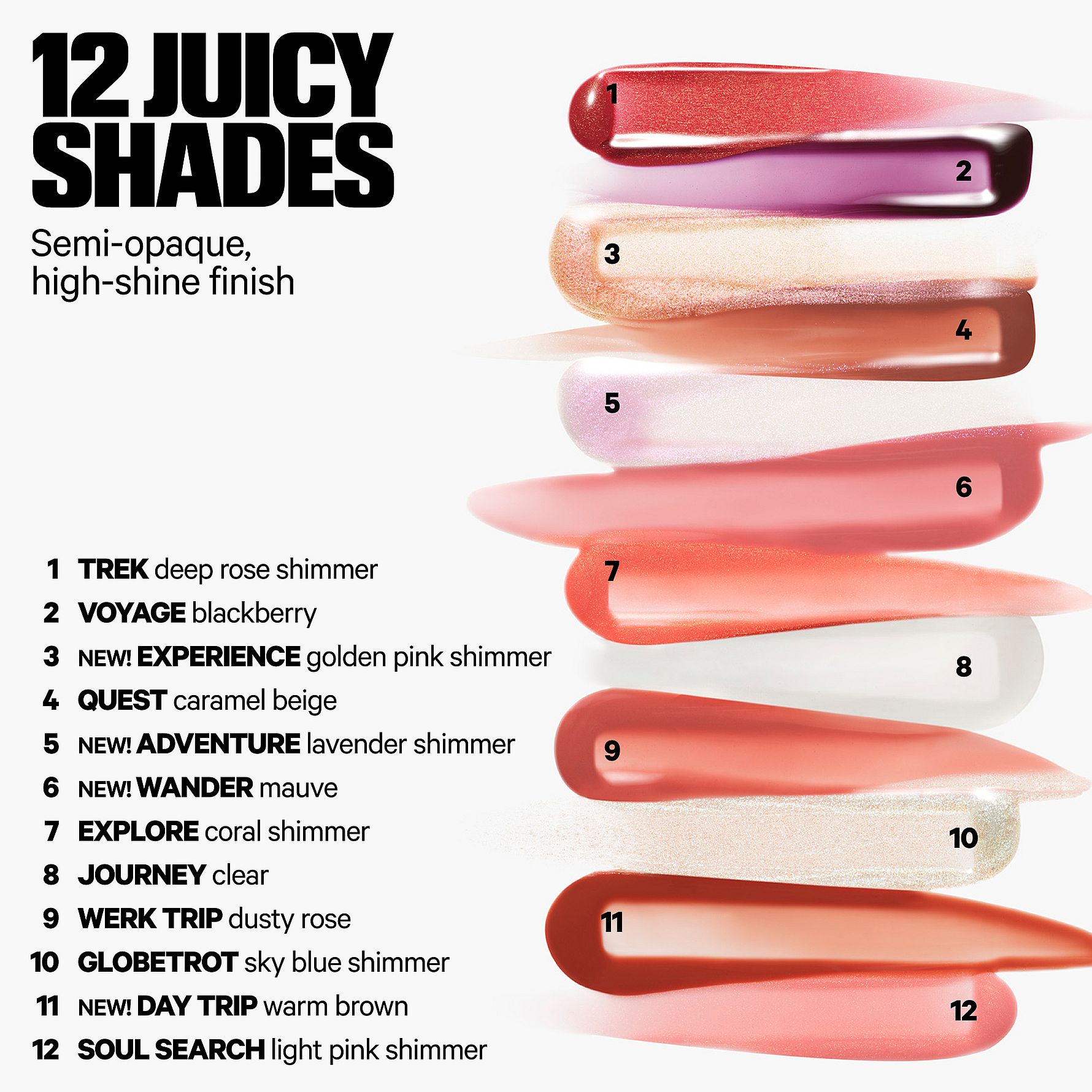 Køb Odyssey Lip Oil Gloss Explore fra Milk Makeup - Matas