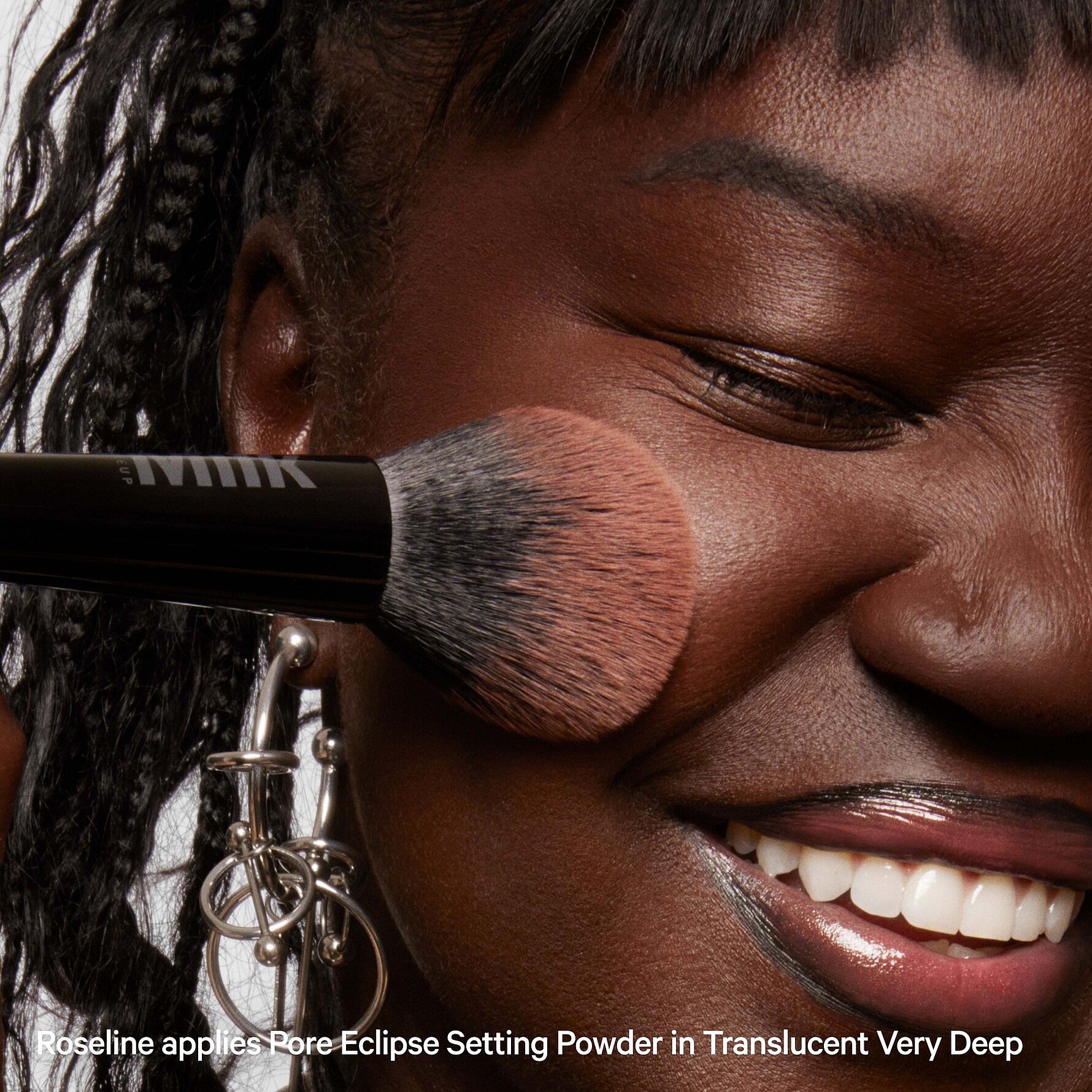 Køb Pore Eclipse Matte Translucent Setting Powder Very Deep fra Milk Makeup - Matas