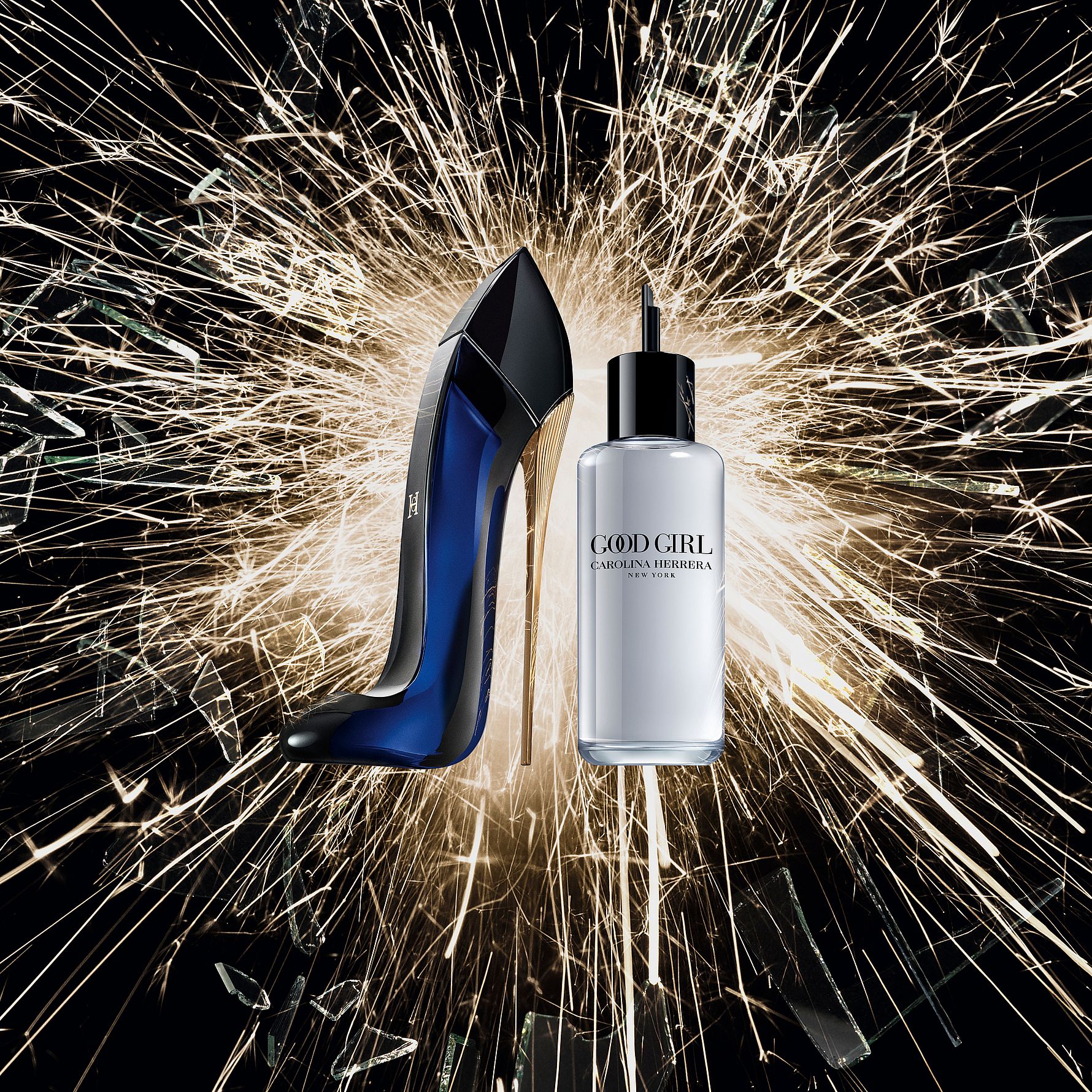Køb Good Girl Eau de Parfum 200 ml, Refill fra Carolina Herrera - Matas