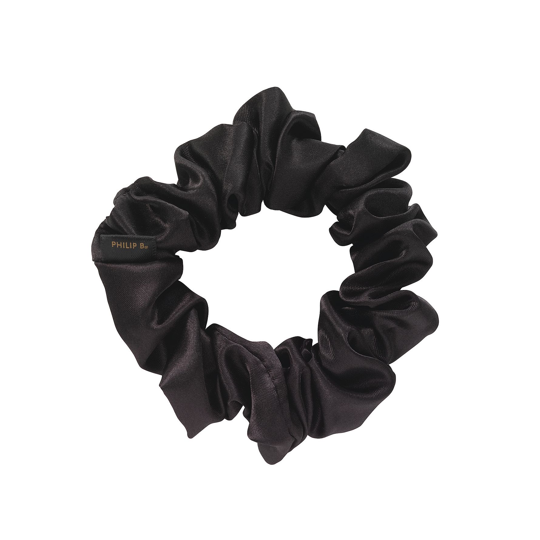Køb Classic Black Scrunchie 1 stk Black fra Philip B - Matas
