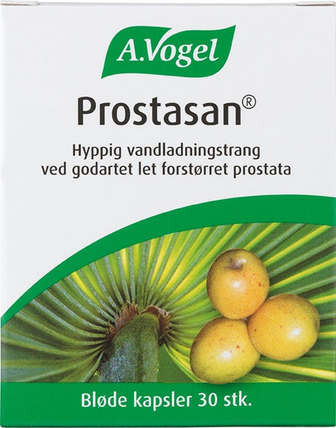Køb Prostasan 30 kaps. fra A.Vogel - Matas