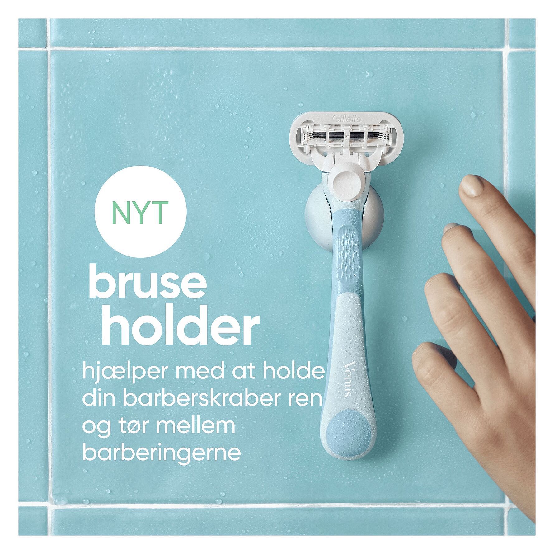 Køb Venus Extra Smooth Barberblade Largepack 10ct fra Gillette - Matas
