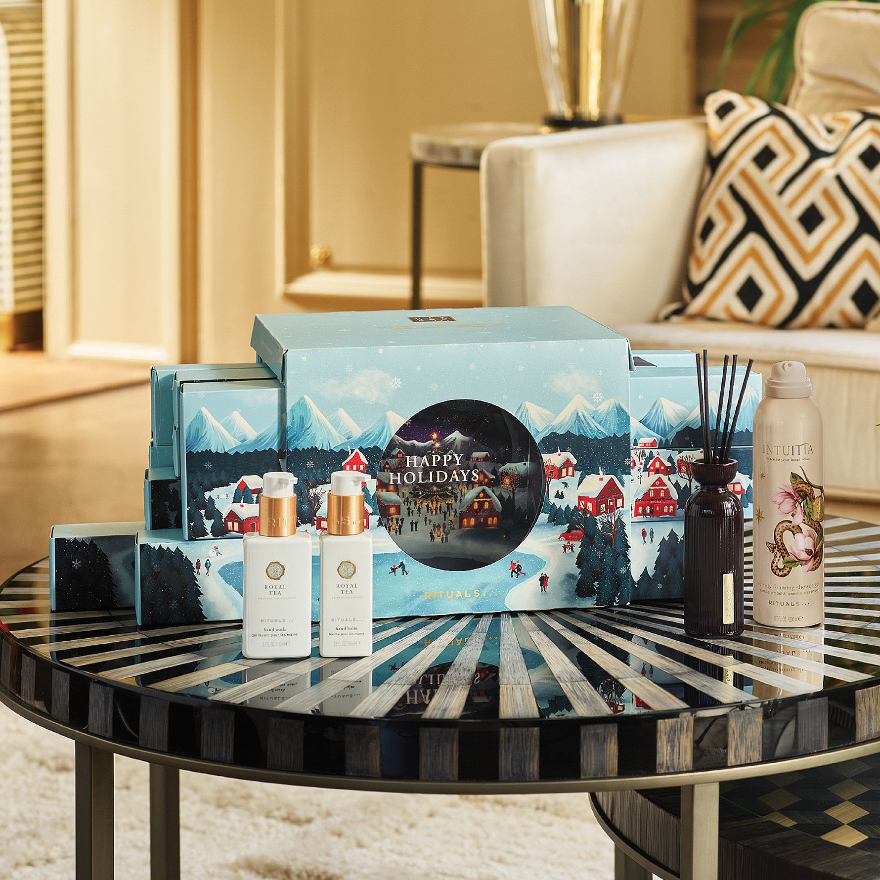 Diorama Advent Calendar 2025 - RITUALS - KICKS