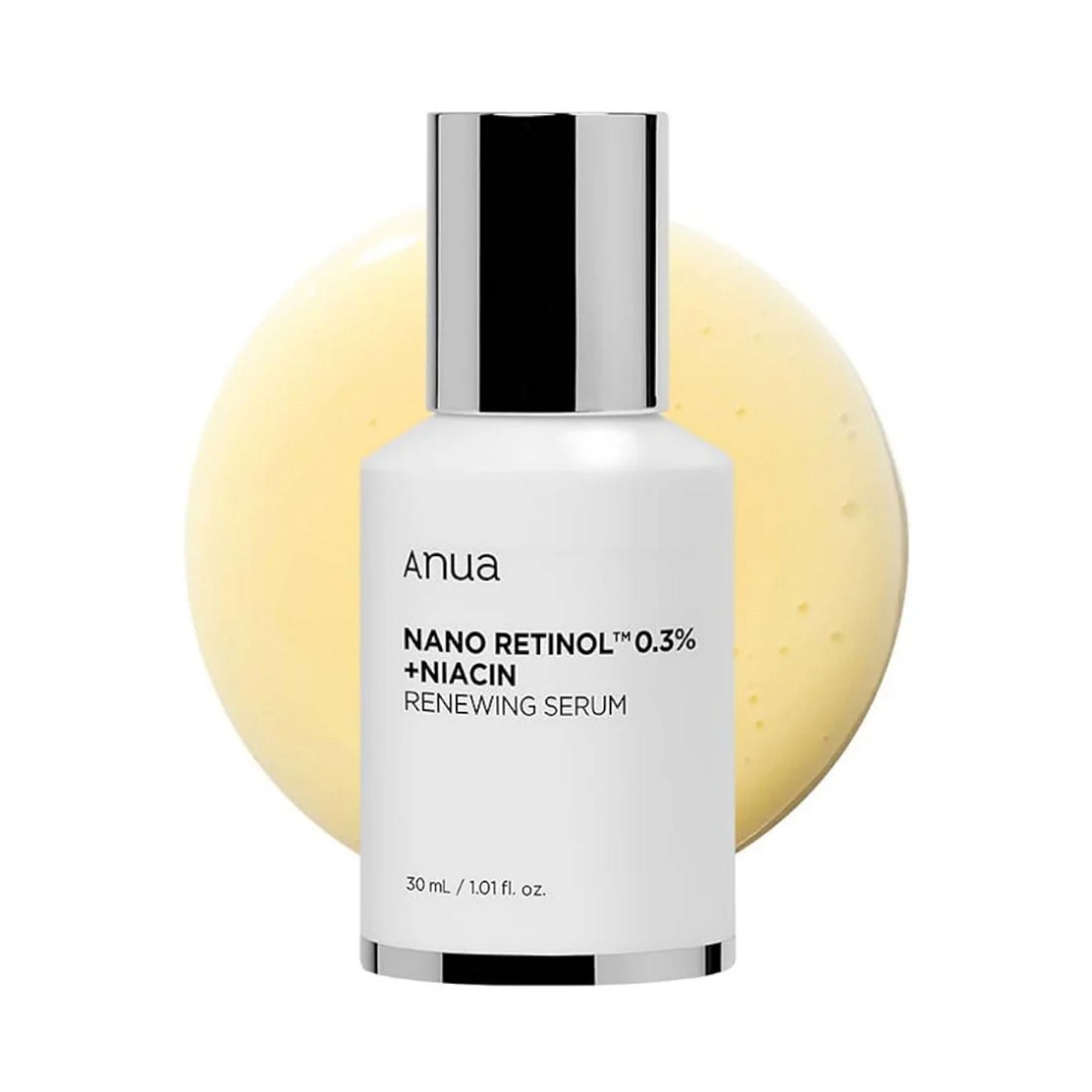 Køb Retinol 0.3% + Niacin Renewing Serum 30 ml fra Anua - Matas