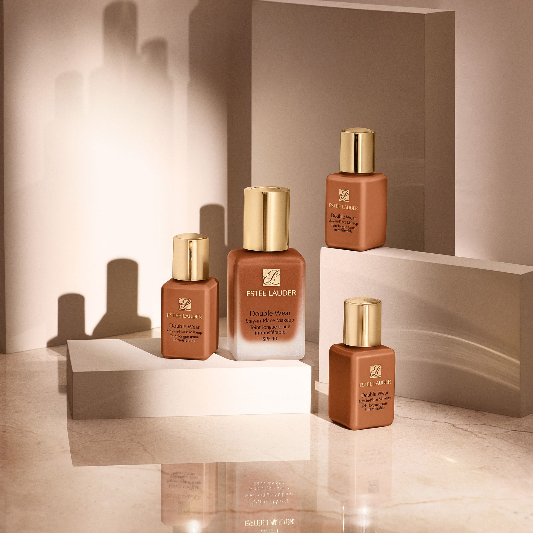 Køb Double Wear Stay-In-Place Makeup Foundation 1N2 Ecru fra Estée ...