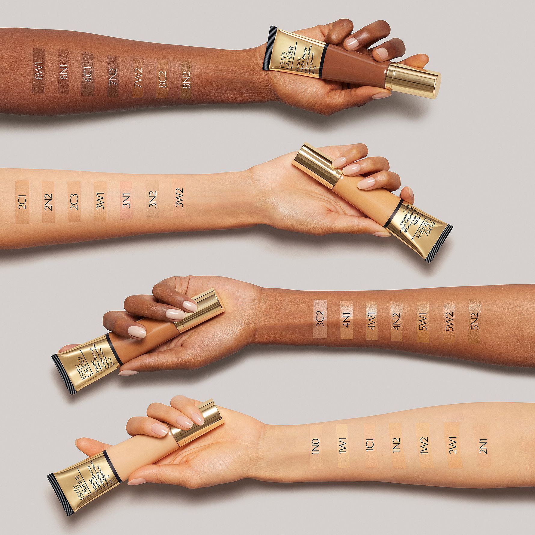 Osta Futurist Hydra Rescue Moisturizing Makeup Foundation SPF45 1C1 ...