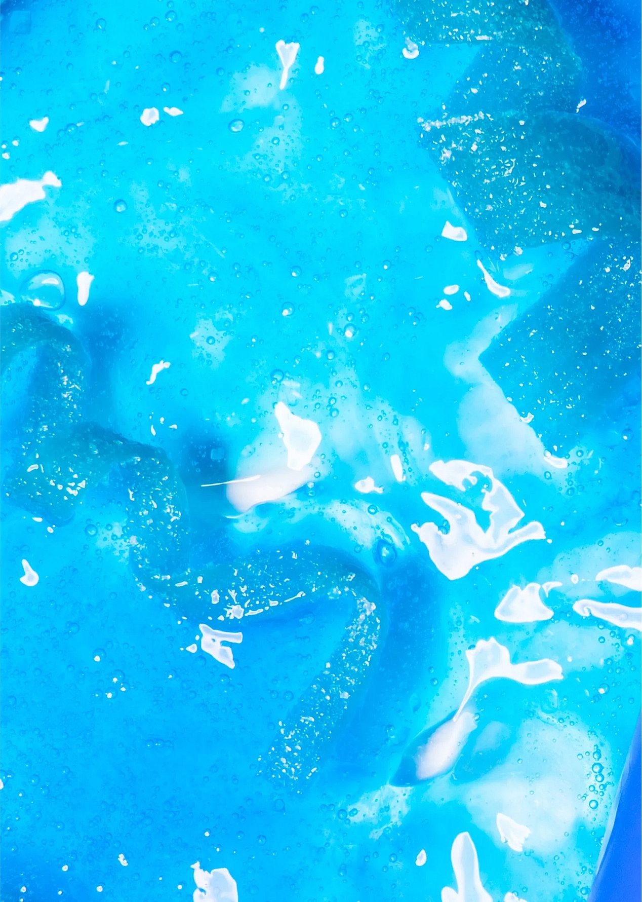 Køb Toothpaste Blue Raspberry fra Hismile - Matas