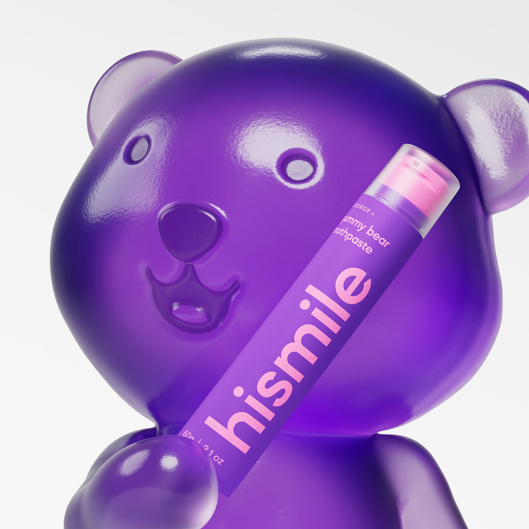 Køb Gummy Bear Toothpaste Gummy Bear fra Hismile - Matas