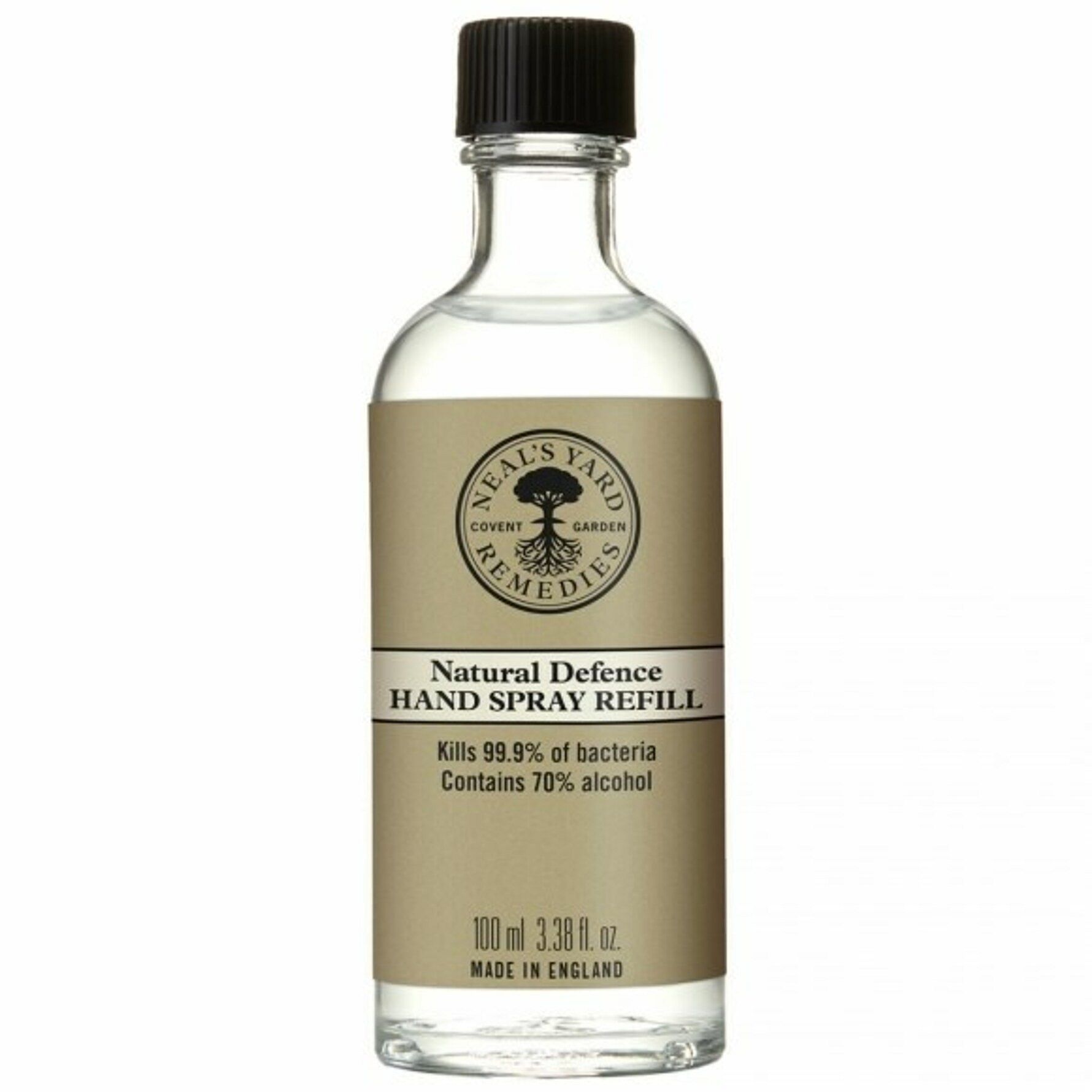 Natural Defence Hand Spray Refill 100 ml - Neals Yard Remedies - KICKS