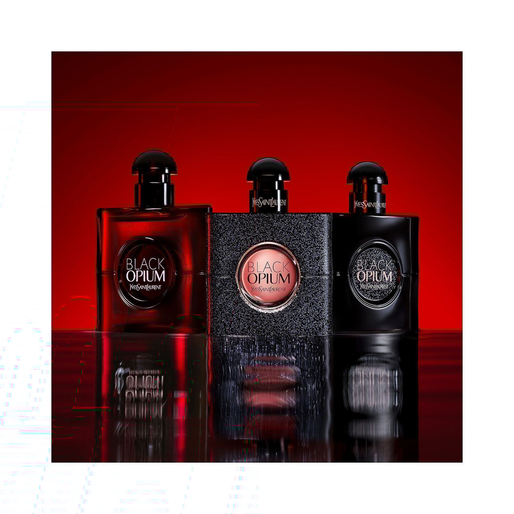 Black Opium Over Red EdP 50 ml - Yves Saint Laurent - KICKS