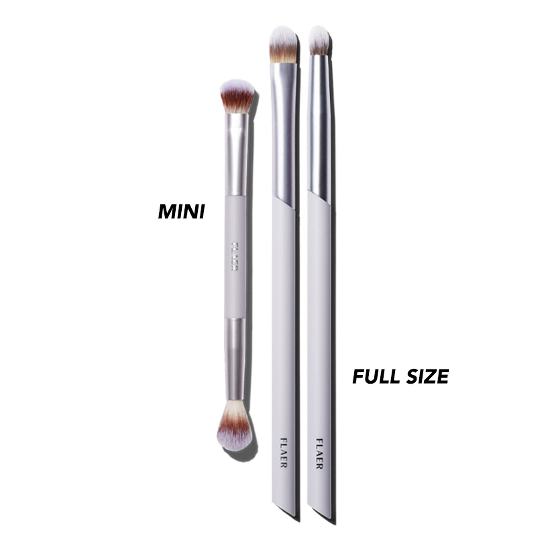 Kjøp Mini Eyes Makeup Brush Kit - FLAER - KICKS