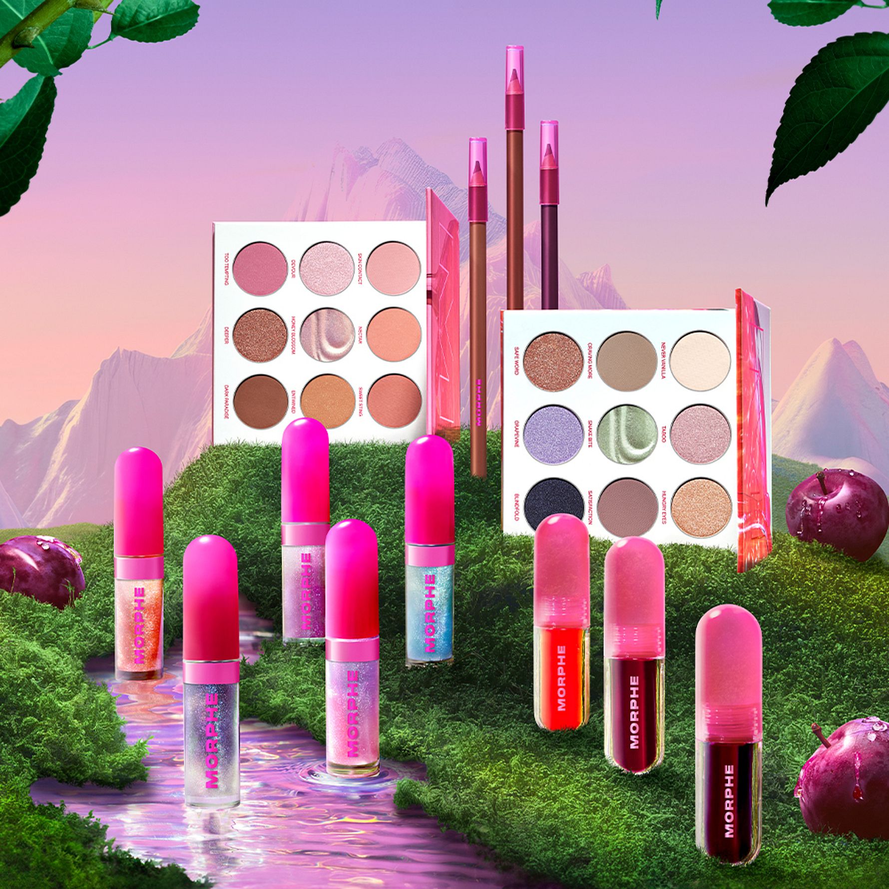 Forbidden Oral Flirtation Color Pencil Lush Lychee - Morphe - KICKS