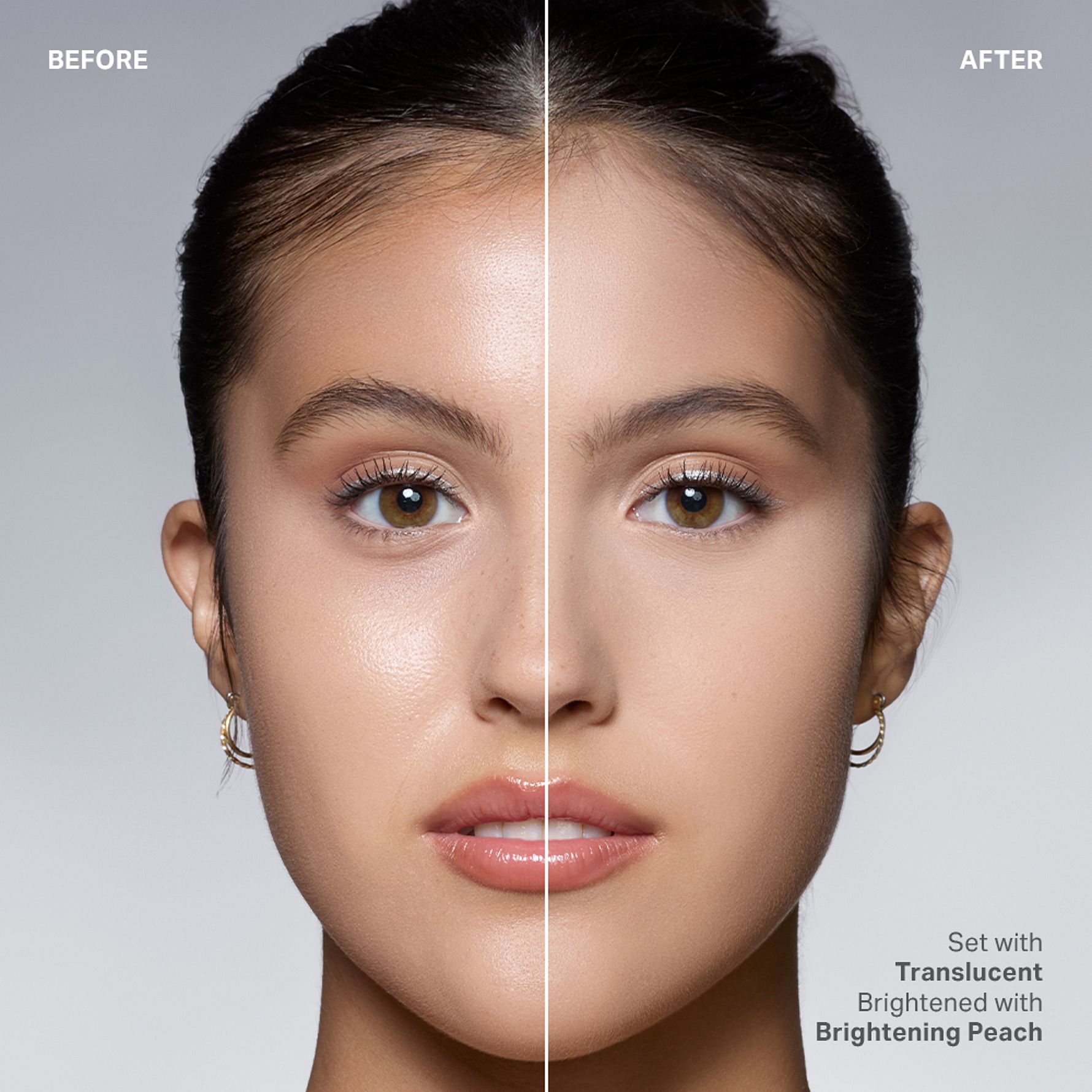 Bake & Set Setting Powder - Brightening Peach Morphe Bake & Set Setting ...