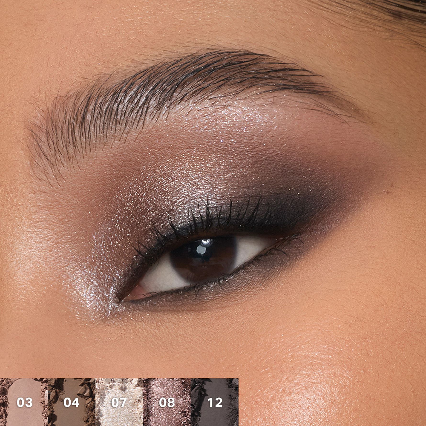 Osta Moon Stone Eyeshadow Palette - Morphe - KICKS