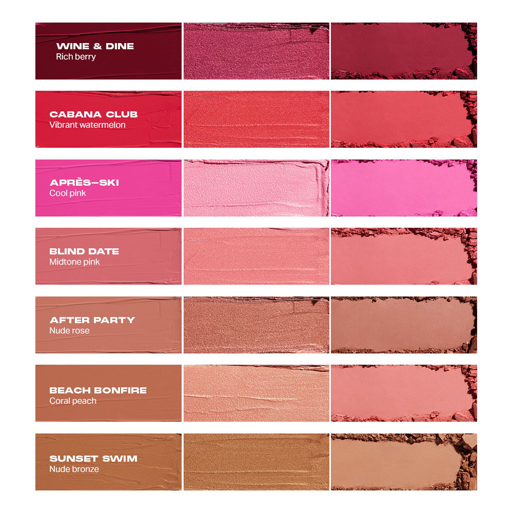 Cheek Thrills Multi-Finish Face Trio After Party - Morphe - KICKS