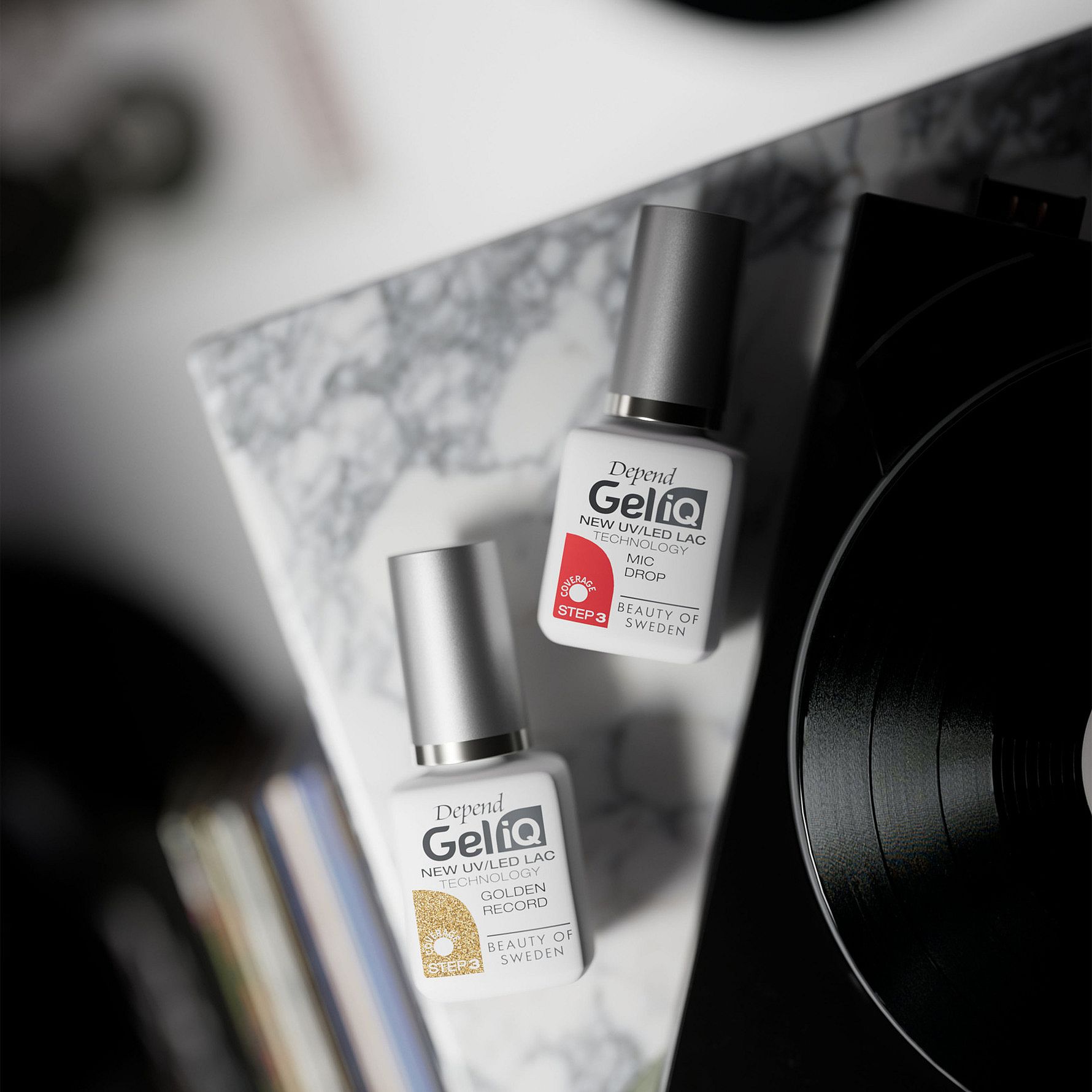 Gel iQ Y2K Comeback 1131 Mic Drop - Depend - KICKS