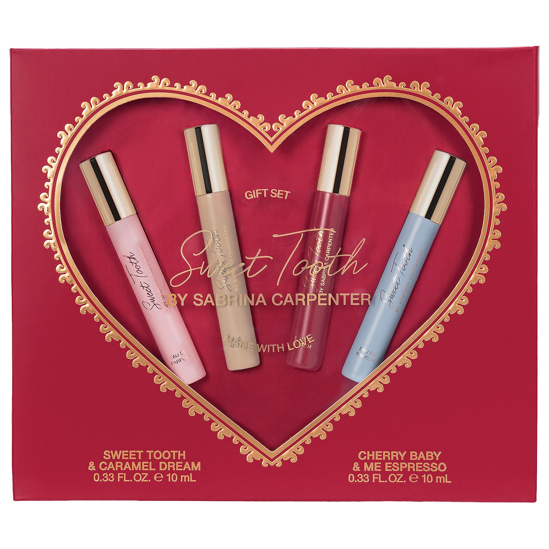 Travel Spray Gift Box - Sabrina Carpenter - KICKS
