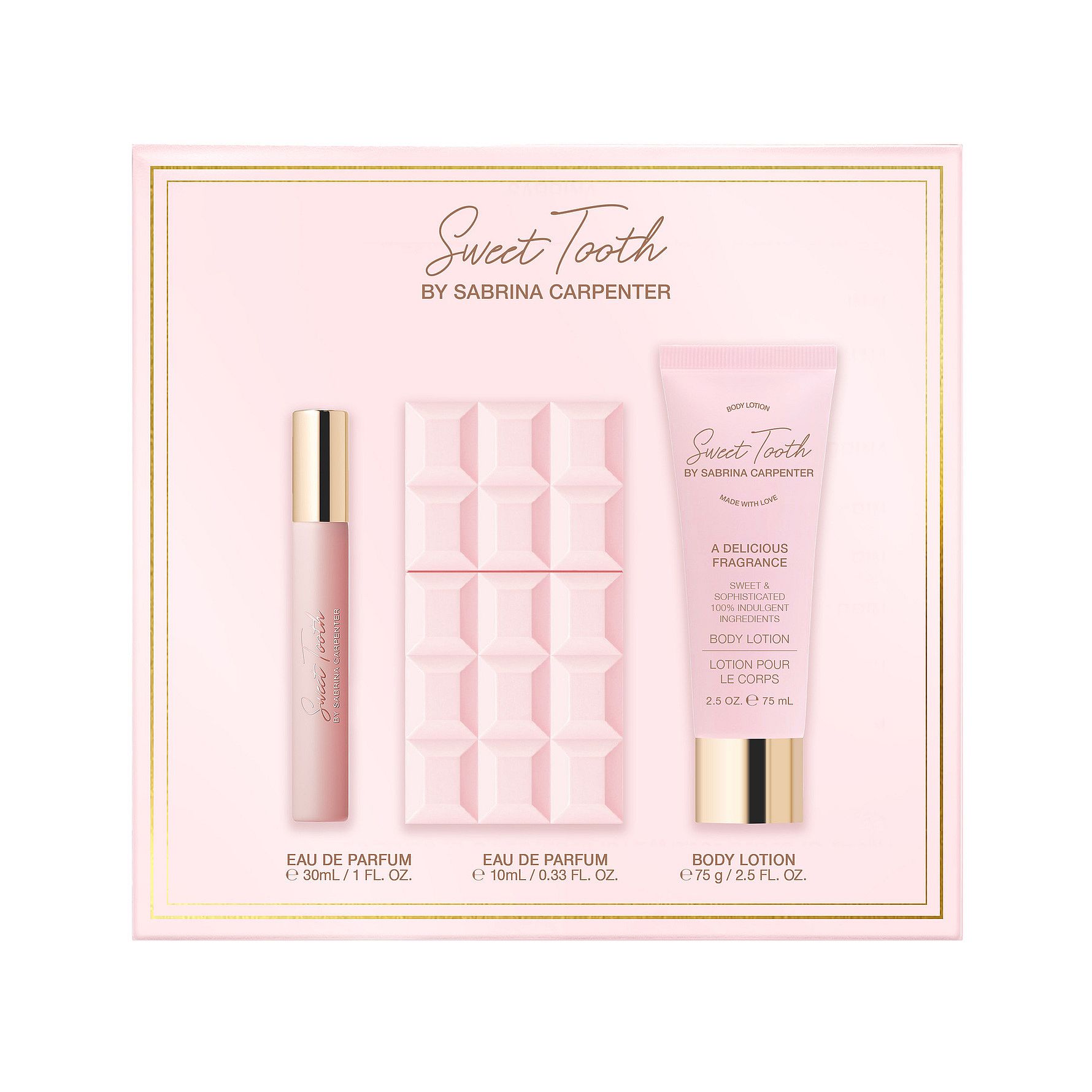 Osta Sweet Tooth EdP 30 ml Gift Box Sabrina Carpenter Sweet Tooth EdP ...