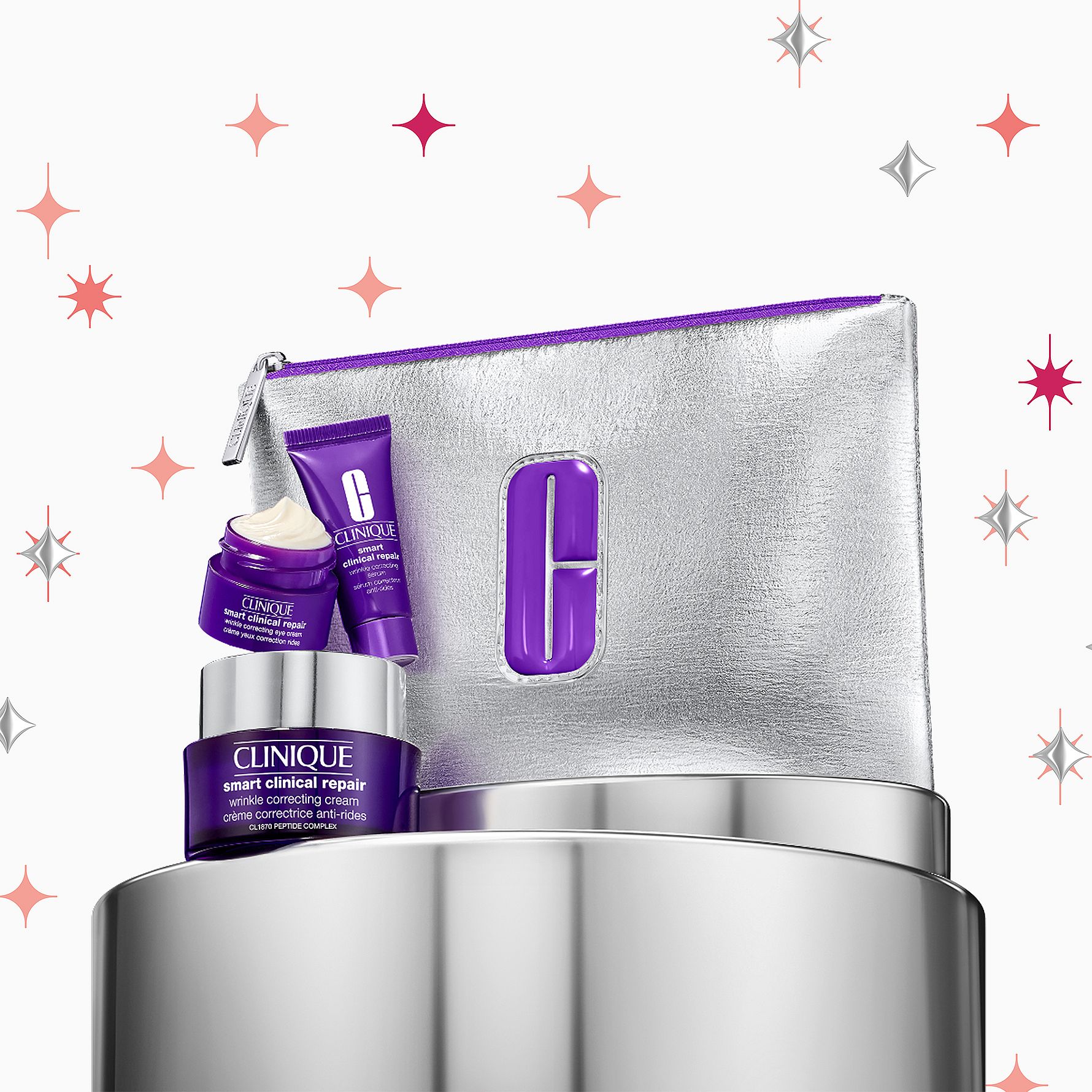 Kjøp Smart Cream Value Set Gift Box - Clinique - KICKS