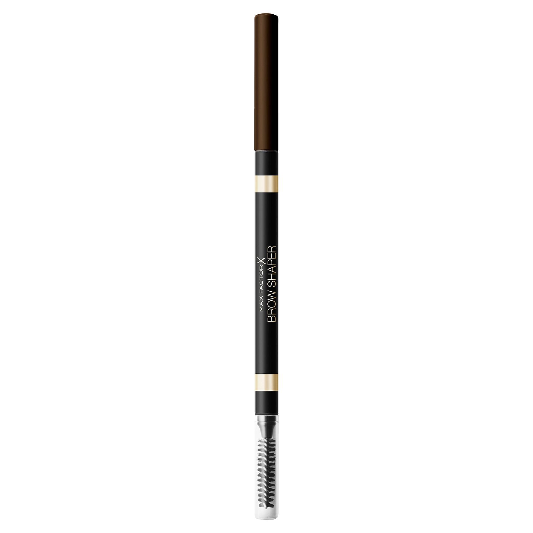 Køb Real Brow Fiber Pencil 30 Deep Brown fra Max Factor - Matas
