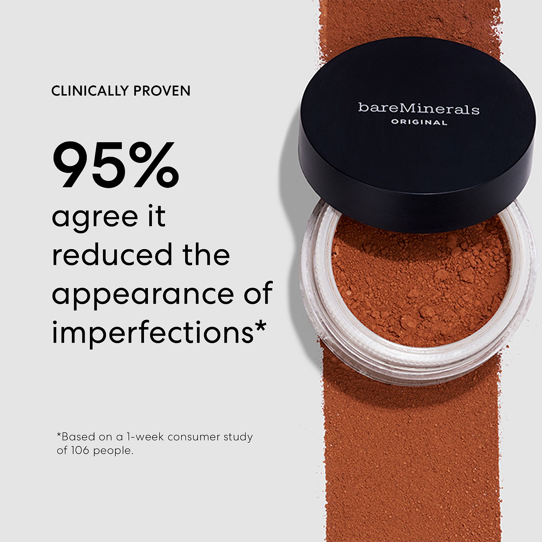 Køb Original Loose Powder Foundation SPF 15 Soft Medium 11 fra ...