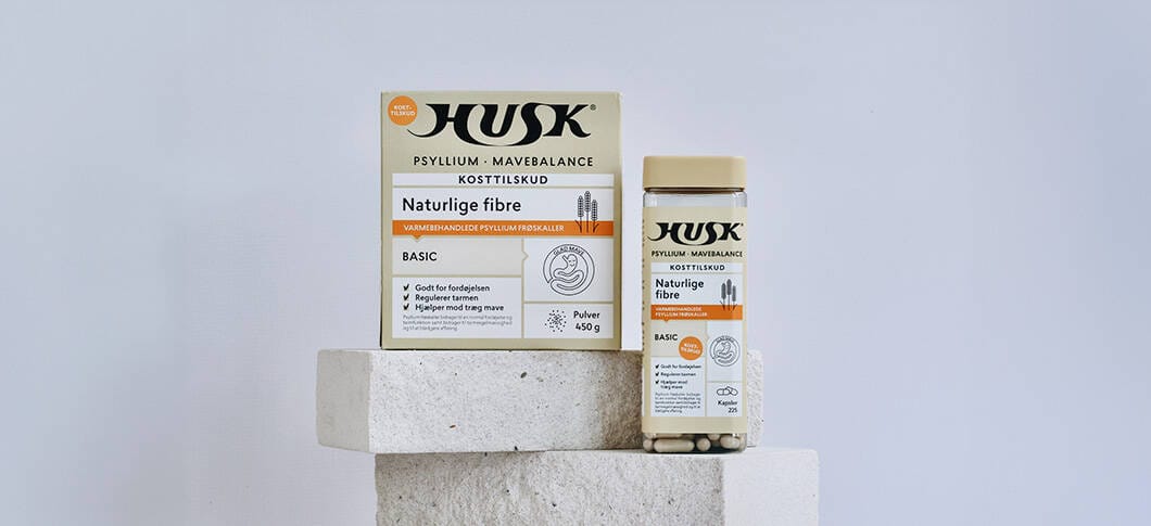 HUSK fibre er din vej til en sund mave - Køb i matas webshop