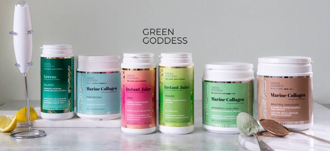 Green Goddess produkter - Køb online hos Matas.dk