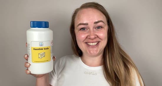 Køb Kaustisk Soda 900 g fra Matas Material - Matas