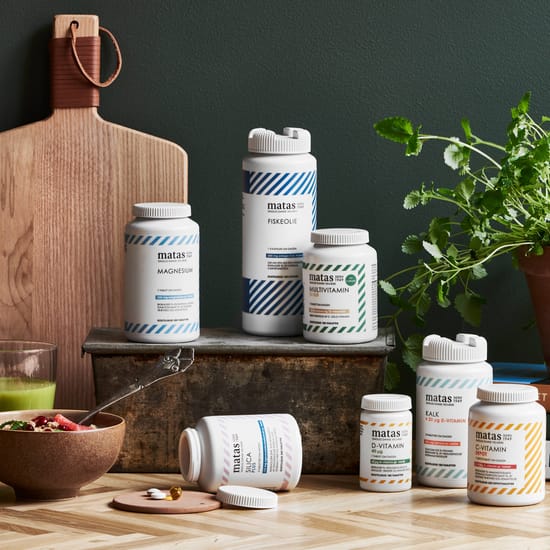 Køb Magnesium 200 mg 100 tabl. fra Matas Striber - Matas