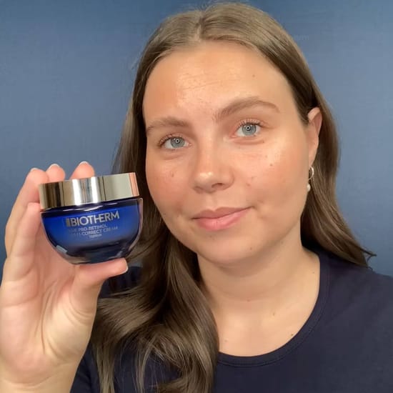 Køb Blue Pro-Retinol Moisturizing Cream 50 ml fra Biotherm - Matas