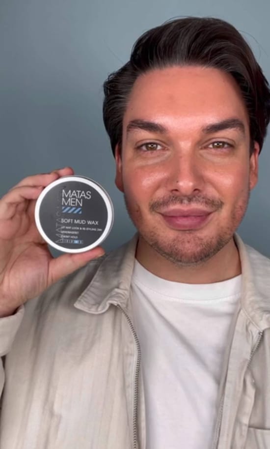 Køb Men Soft Mud Wax 75 ml fra Matas Striber - Matas