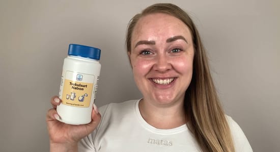 Køb Tvekulsurt Natron 500 g fra Matas Material - Matas