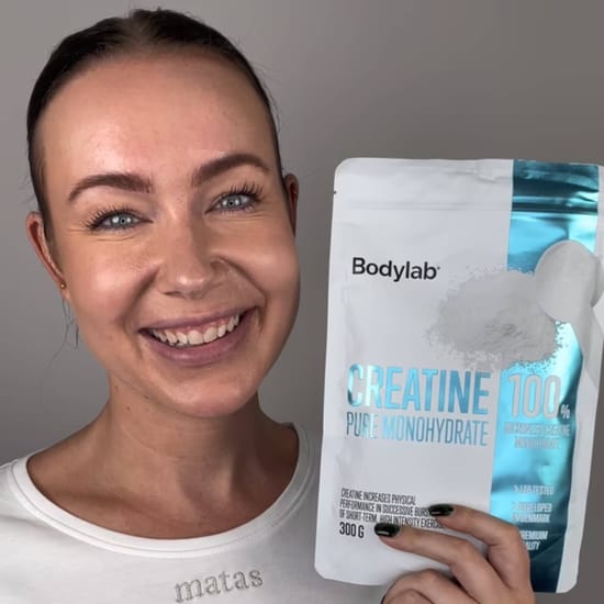 Køb Creatine Powder Pure Monohydrate 300 g fra Bodylab - Matas