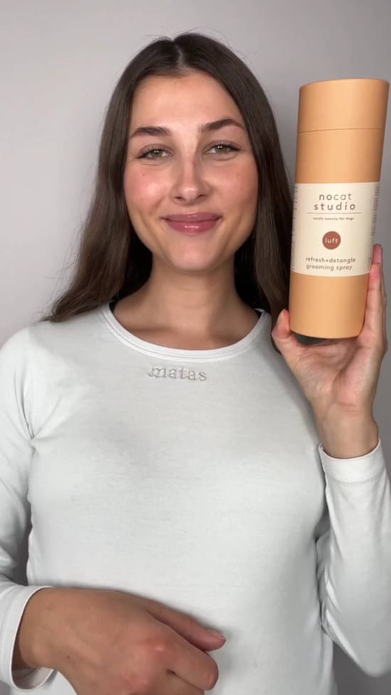 Køb Refresh+Detangle Groomingspray Vand 375 ml fra nocat studio - Matas