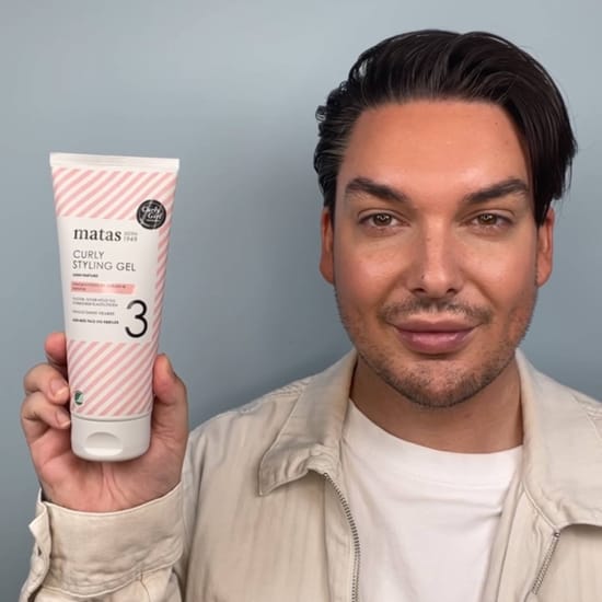 Køb Curly Styling Gel Uden Parfume 200 ml fra Matas Striber - Matas