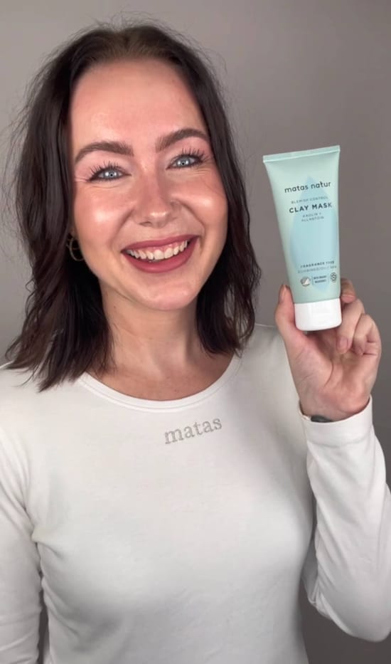 Køb Clay Mask 100 ml fra Matas Natur - Matas