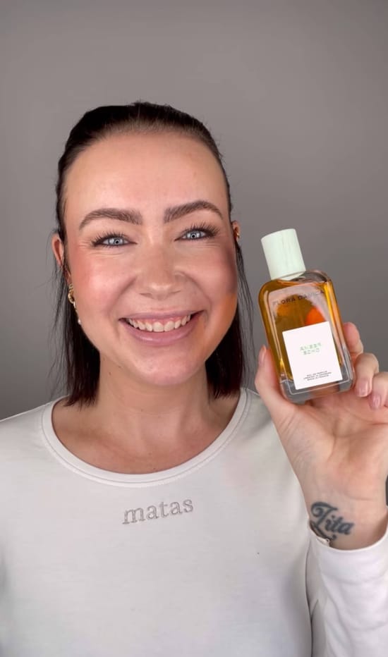 Køb Amber Echo Eau de Parfum 100 ml fra Flora Danica - Matas