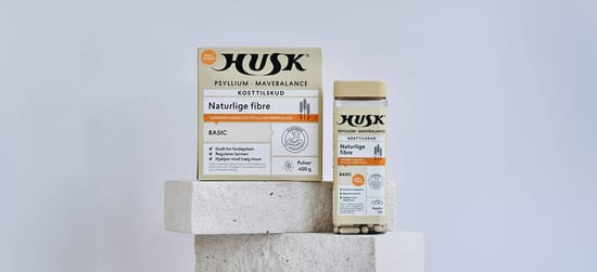HUSK fibre er din vej til en sund mave - Køb i matas webshop