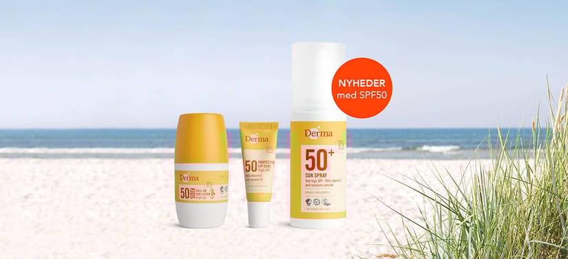 Derma solcreme til børn og voksne - Se tilbud og køb hos Matas